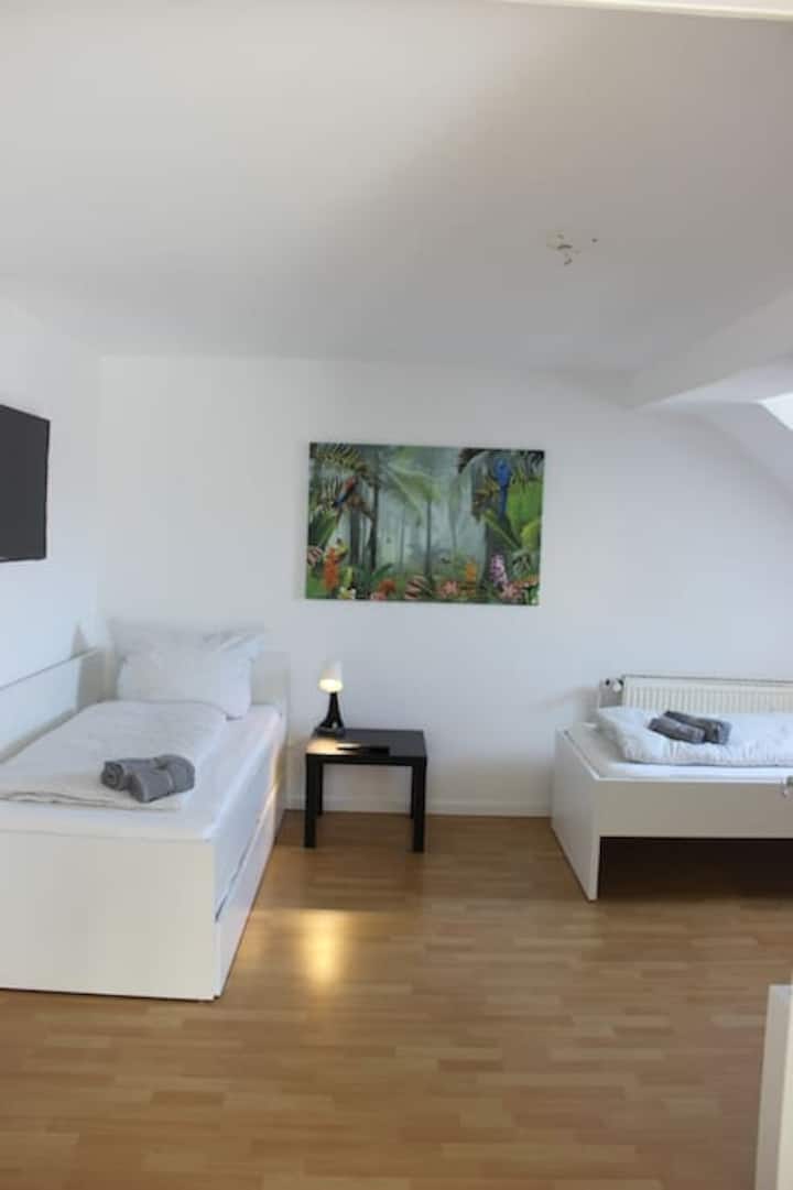 Airportflat A380 - Großstadt Und Natur - Cologne