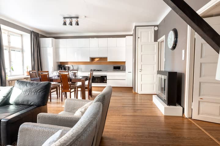 Gorgeous 2br Apartment With Sauna In The Center - Helsinki