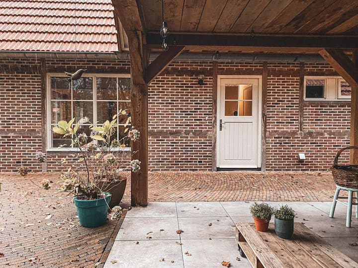 Charming Decorated House In Nature - Drenthe