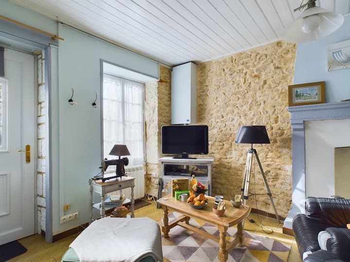 Idéal Pour 2 Adultes Et 3 Enfants - Longeville Sur - Longeville-sur-Mer