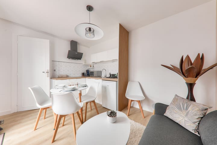 Maison Pour 4 - Proche Gare Et Commerces - Guérande