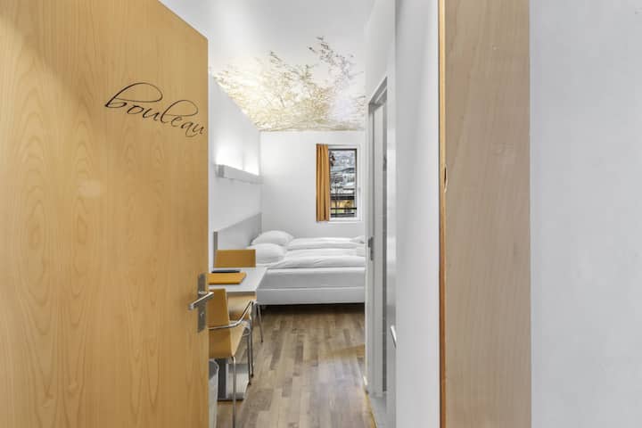 Chaleureuse Chambre Twin Au Coeur De Sierre - Sierre