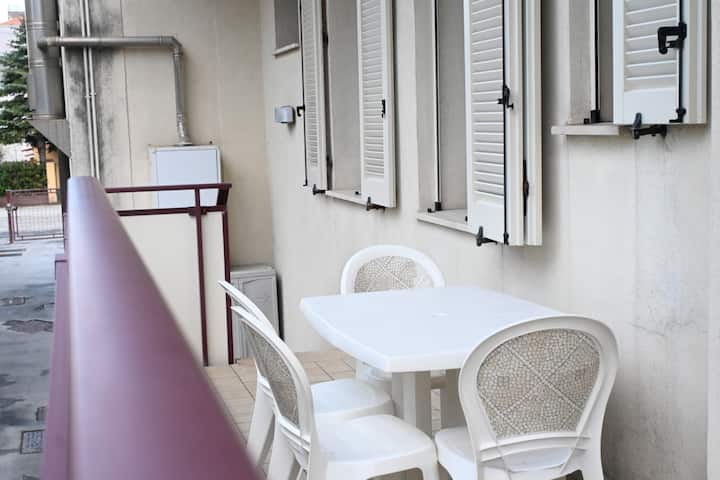 Se128 - Senigallia, Apartment 100 Mt From The Sea - Senigallia