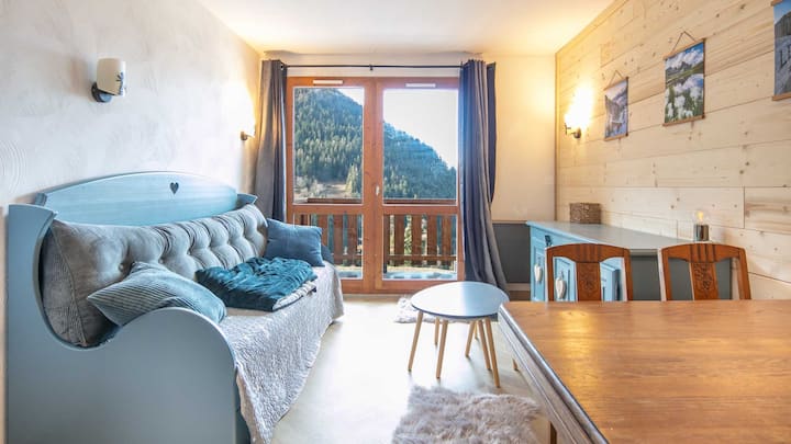 Grand Appt Pour 4 Pers Au Pied Des Pistes - Modane