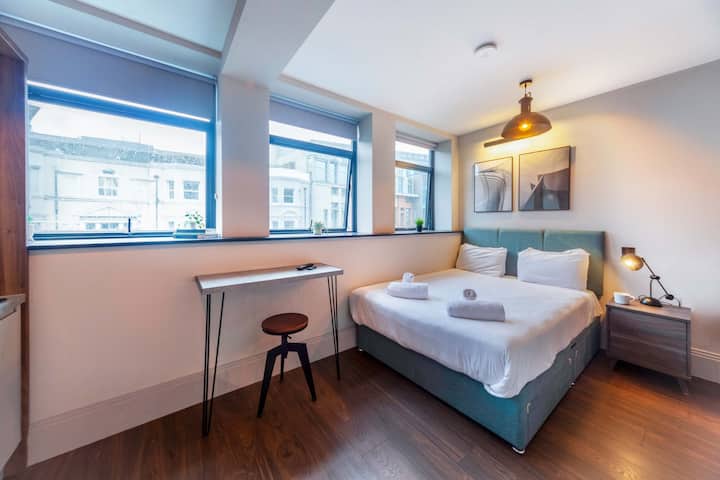Fabulous Modern Studio In Central Hastings - Bexhill