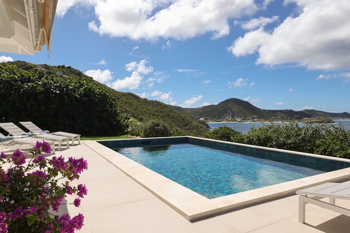4-bd Villa Only View St Barth - San Bartolomé