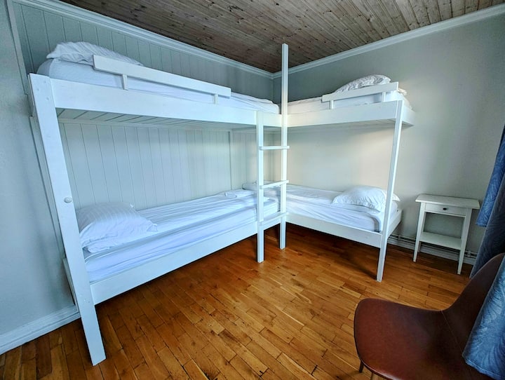 Quadruple Room @ 1908 Hostel Vík - Vik