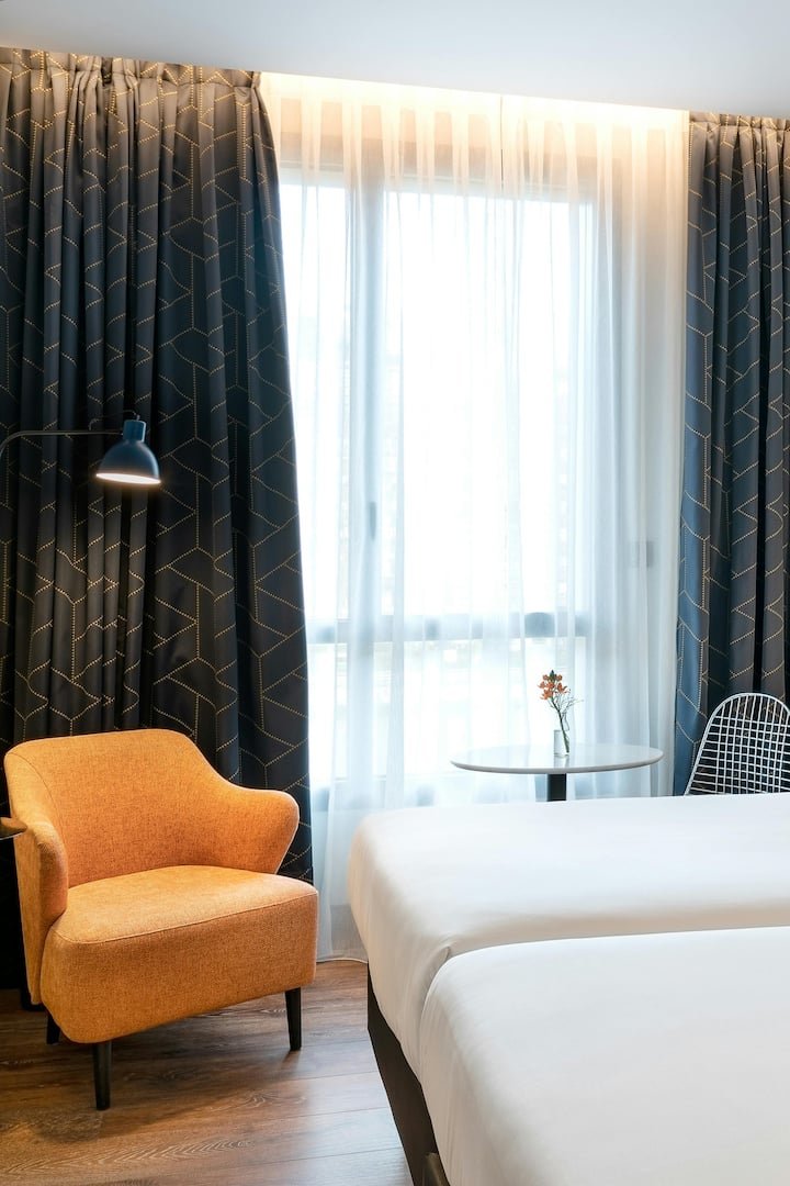 Amazing Hotel Room By Vincci Consulado De Bilbao - Bilbao