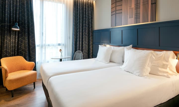 Amazing Hotel Room By Vincci Consulado De Bilbao - Bilbao