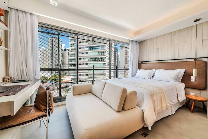 Sophisticated Apartment In Pinheiros - São Paulo