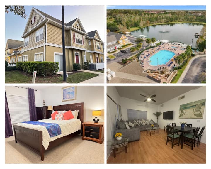 4 Bedroom 3 Bathroom Villas At Seven Dwarfs 22-108 - Kissimmee, FL