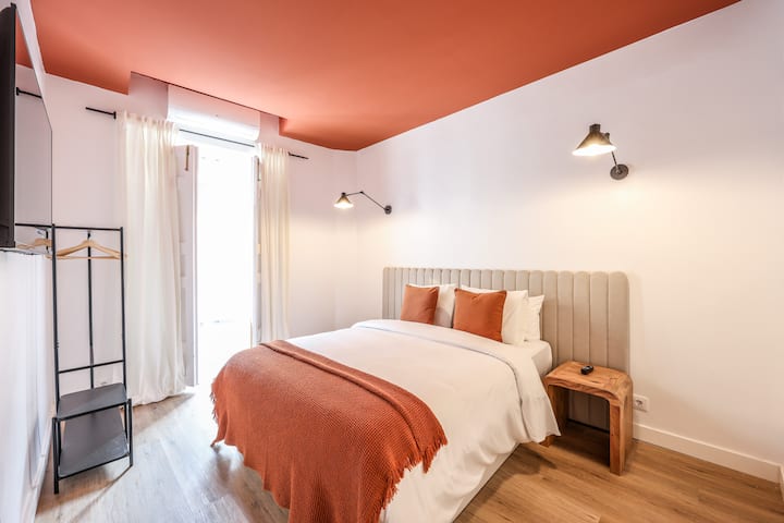 Designer Apartment On Gran Vía - No Elevator - Sb3 - Chueca