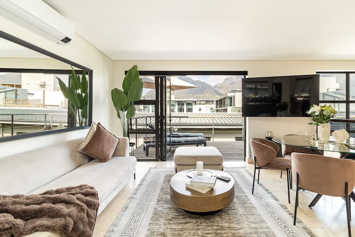 De Waterkant Penthouse Table Mountain View - Cape Town