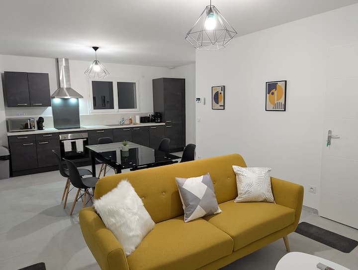 Chambre 2 Pers. Dans Villa 4 éToiles En Montagne - Cluses