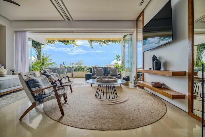 Stylish Condo At Soho-coast & Mountain View - Puerto Vallarta
