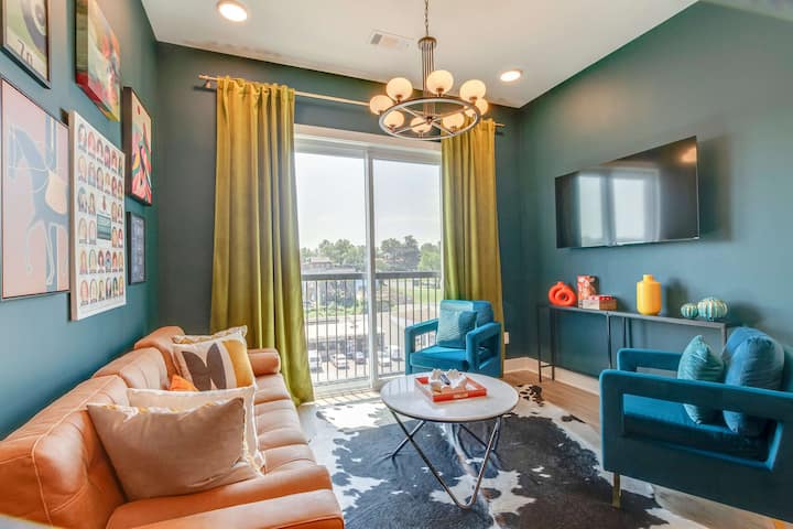 Stylish Boutique East Nash-rooftop-bars-7 Mins Dt - Nashville, TN