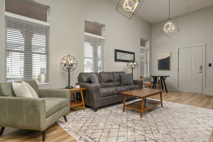 Charming 1-bedroom Retreat In Downtown Chattanooga - Lookout Mountain, GA