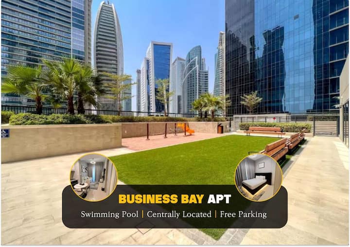 1br In Business Bay | Metro & Downtown Nearby - Dubái