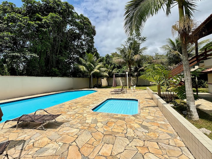 Ap322_charming 2 Bedroom Apartment Great Location - Ubatuba
