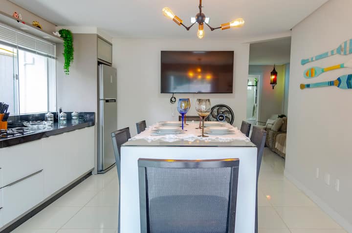 Apto Próximo Do Mar E Do Beto Carrero World - Penha