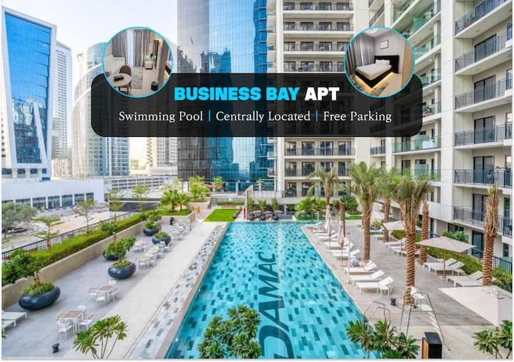 Relaxing 1br Business Bay Near Downtown Dubai - Dubai