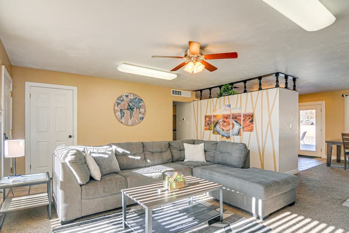 3 Mi To Glen Canyon Dam: Home W/ Fenced Yard - Page