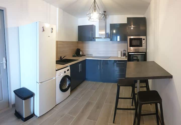 Logement Entier 3 Chambres Parking Gratuit - 르아브르