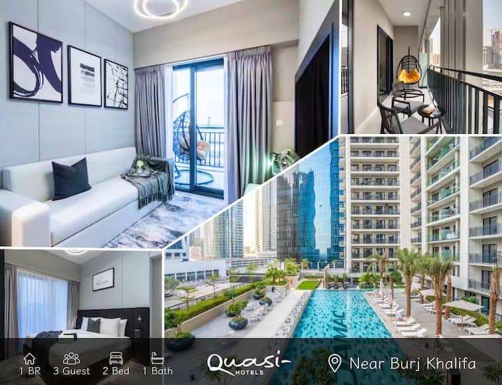 Cozy 1br Apt | Business Bay | Near Burj Khalifa - United Arab Emirates