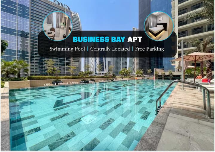 Relaxing 1br Business Bay Near Downtown Dubai - Dubai