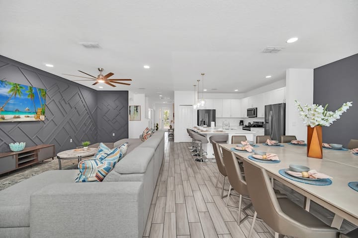 Luxury Villa: Pool, Cinema, Bbq & Near Disney - Kissimmee