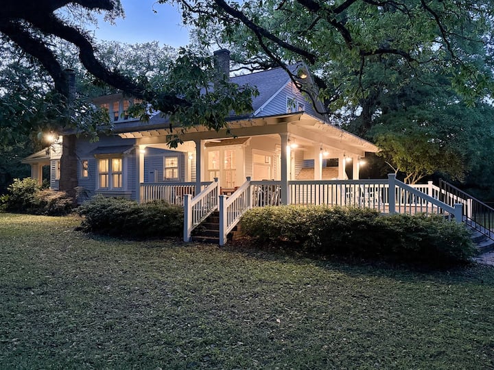 Coolest House In Fairhope! 2x King Beds! Porches! - Fairhope