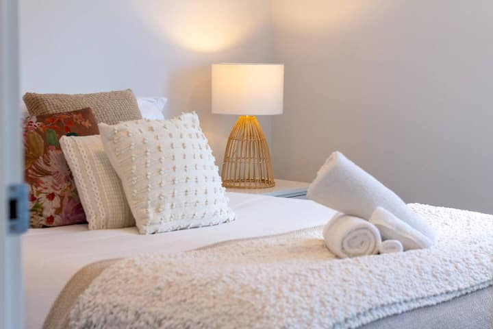 City Center Sanctuary - 2br With Carpark - Christchurch
