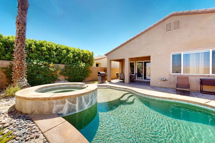 Private Pool & Jacuzzi! Walk 2 Waterfront Home! - Indio, CA