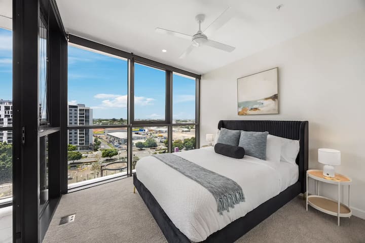 Portside Wharf Escape With Rooftop Infinity Pool - ニューステッド