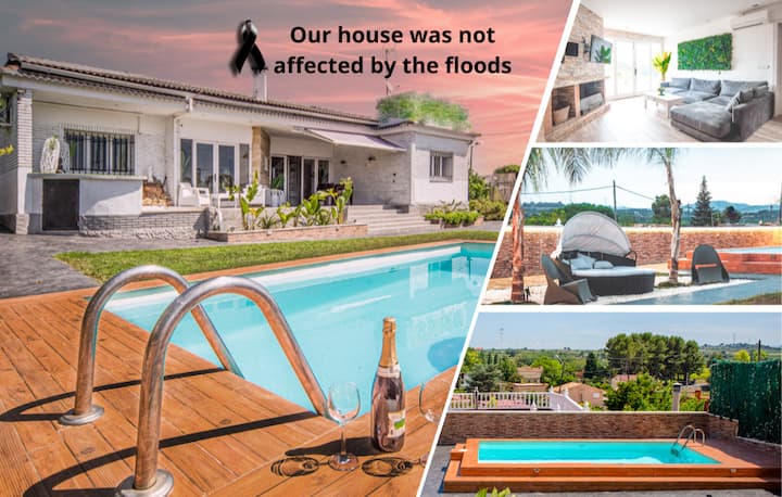 Mediterranean Villa | Pool | Bbq - Monserrat