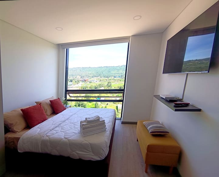 Loft With Natural View, Wifi 350 Mg, Chía Av.pradi - Cota
