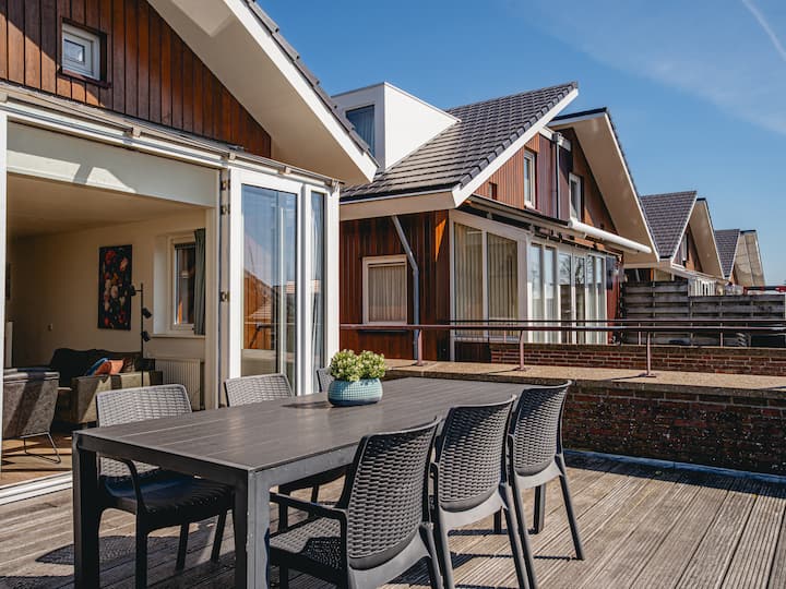 Appartement Avec Terrasse Et Vue Sur Le Lac - Castricum