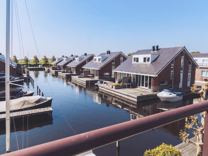 Appartement Avec Terrasse Et Vue Sur Le Lac - Heemskerk