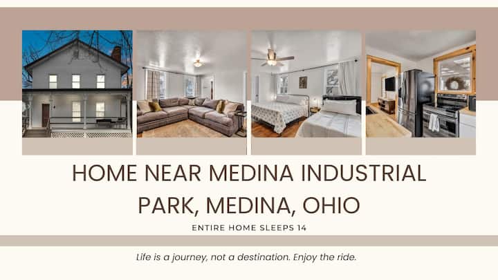 Historic 5br Home With Fire Pit & Outdoor Space - Medina, OH