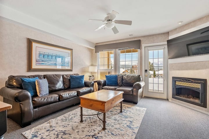 Vista I Cozy 2br Condo | Mountain Views | Sleeps 6 - Fairmont Hot Springs, BC