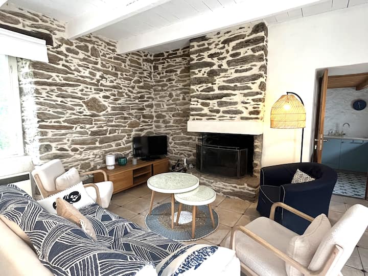 Maison Spacieuse Avec Jardin Au Cœur De Lomener - Groix