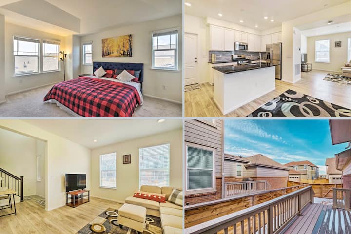 Charming 3br Retreat - Perfect For Families! - Wellington, CO