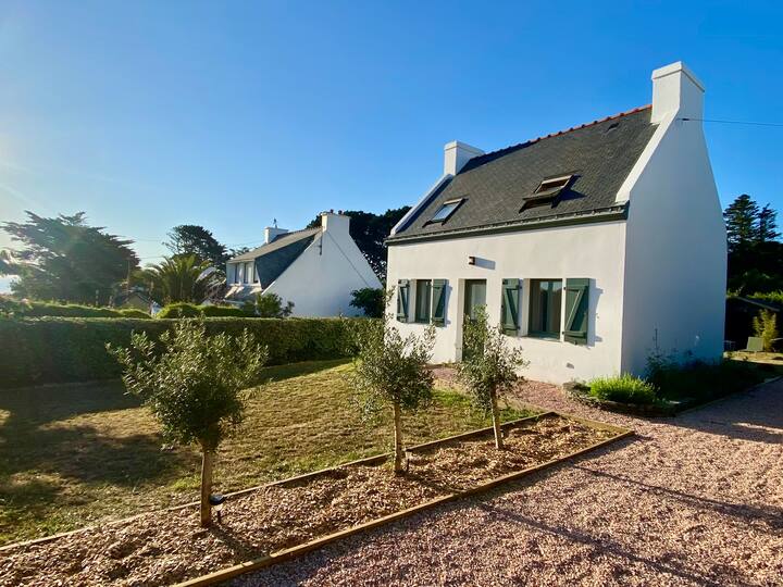 Charmante Maison Proche Plage à Groix, 2 Chambres - Groix