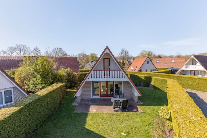 Gele Kwikstaart | Vakantiehuis, Mooie Groene Tuin - Pays-Bas