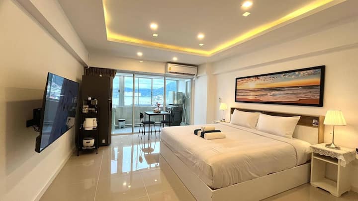 Heritage - Studio Moderne Avec Piscine Partagée, C - Patong Beach