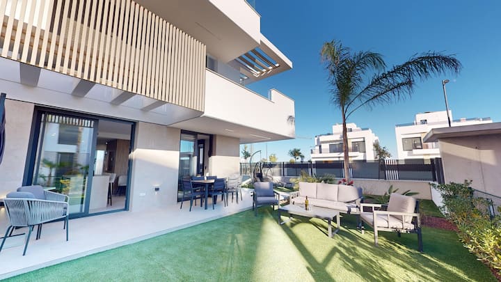 Casa Jardin - A Murcia Holiday Rentals Property - San Javier