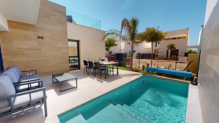 Villa Sereno - Santa Rosalia Beach Resort - Cartagena, Spanien