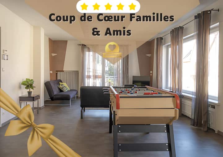 Nouveau - L'entre-nous - Fun & Confort Xl - Obernai