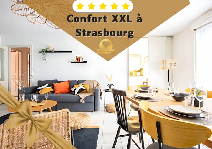 Nouveau - L’éclat - ÉLégance - Balcon - Strasbourg