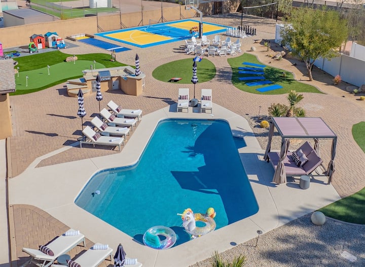Pickleball, Heated Pool, Gameroom, Volleyball,golf - Phoenix, AZ